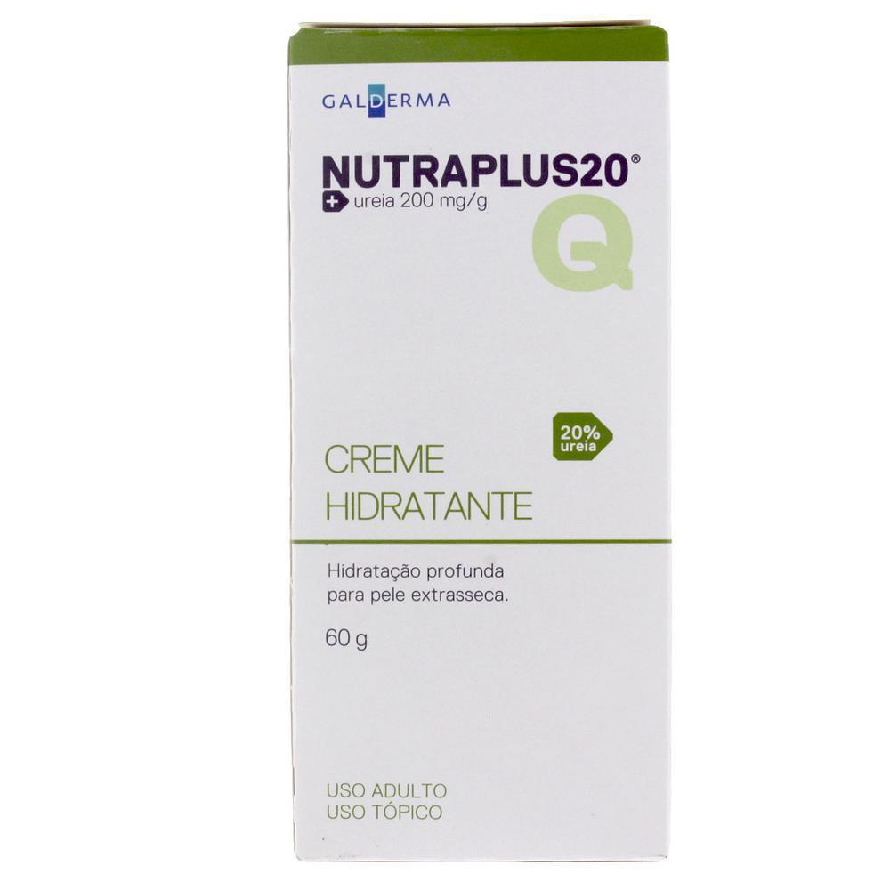 Nutraplus20 Creme Hidratante 60G