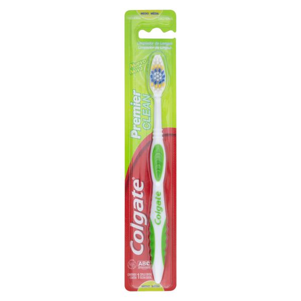 Escova Dental Média Premier Clean Colgate