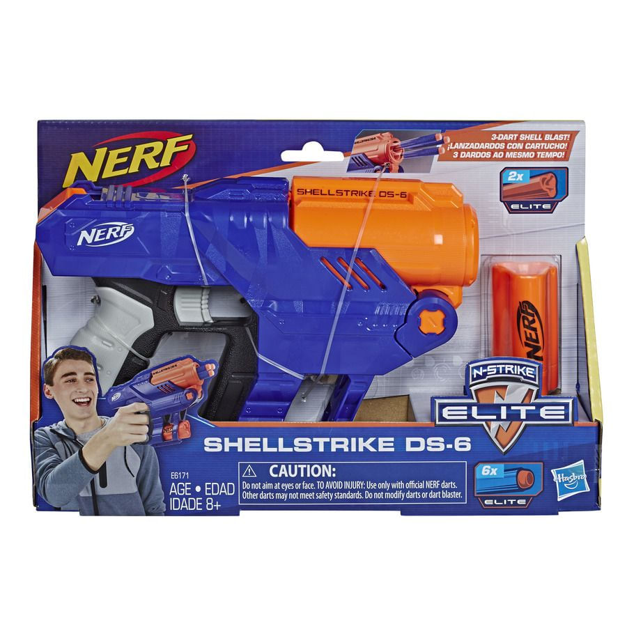 Nerf Elite Shellstrike 14942