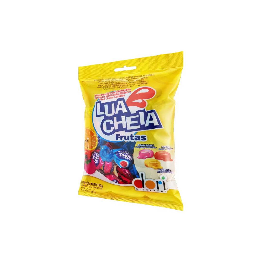 BALA DORI LUA CHEIA FRUTAS 150GR