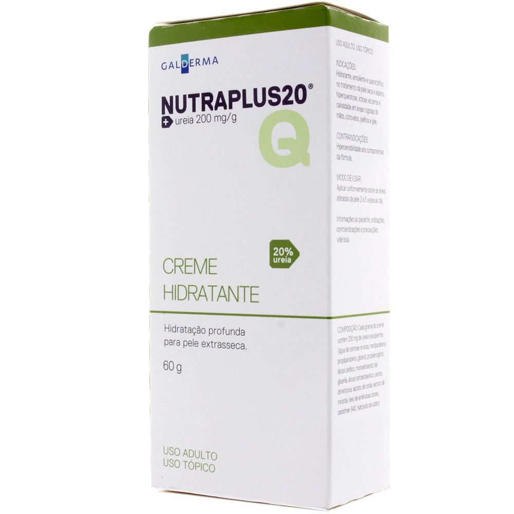 Nutraplus20 Creme Hidratante 60G