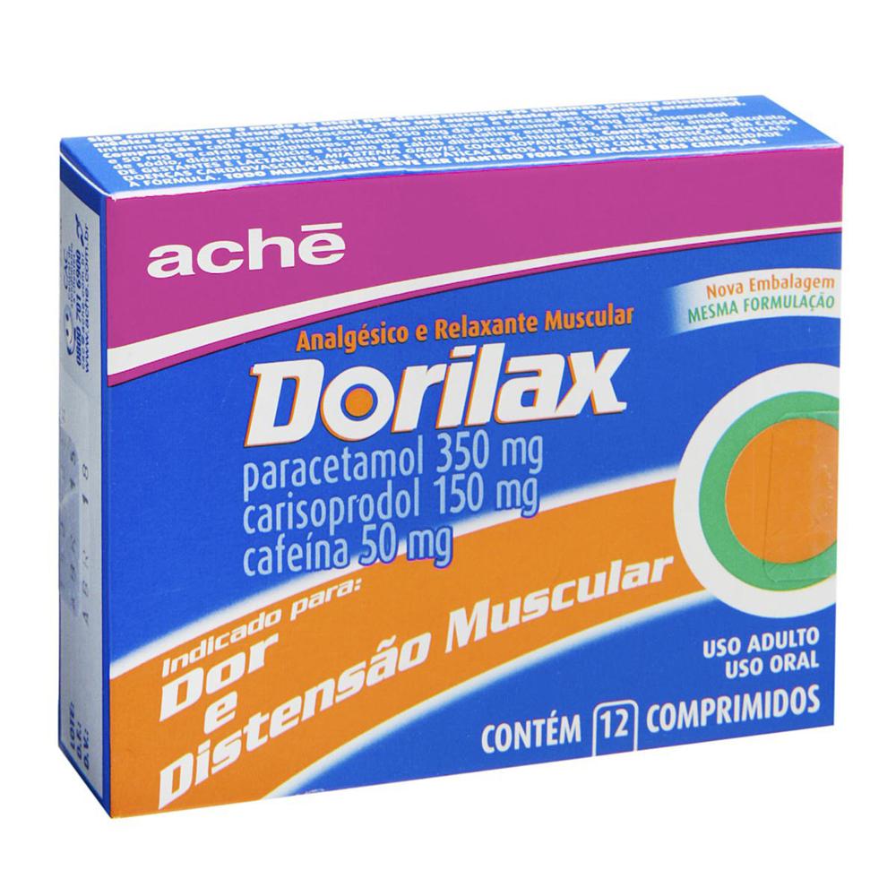 Dorilax Comprimido 2