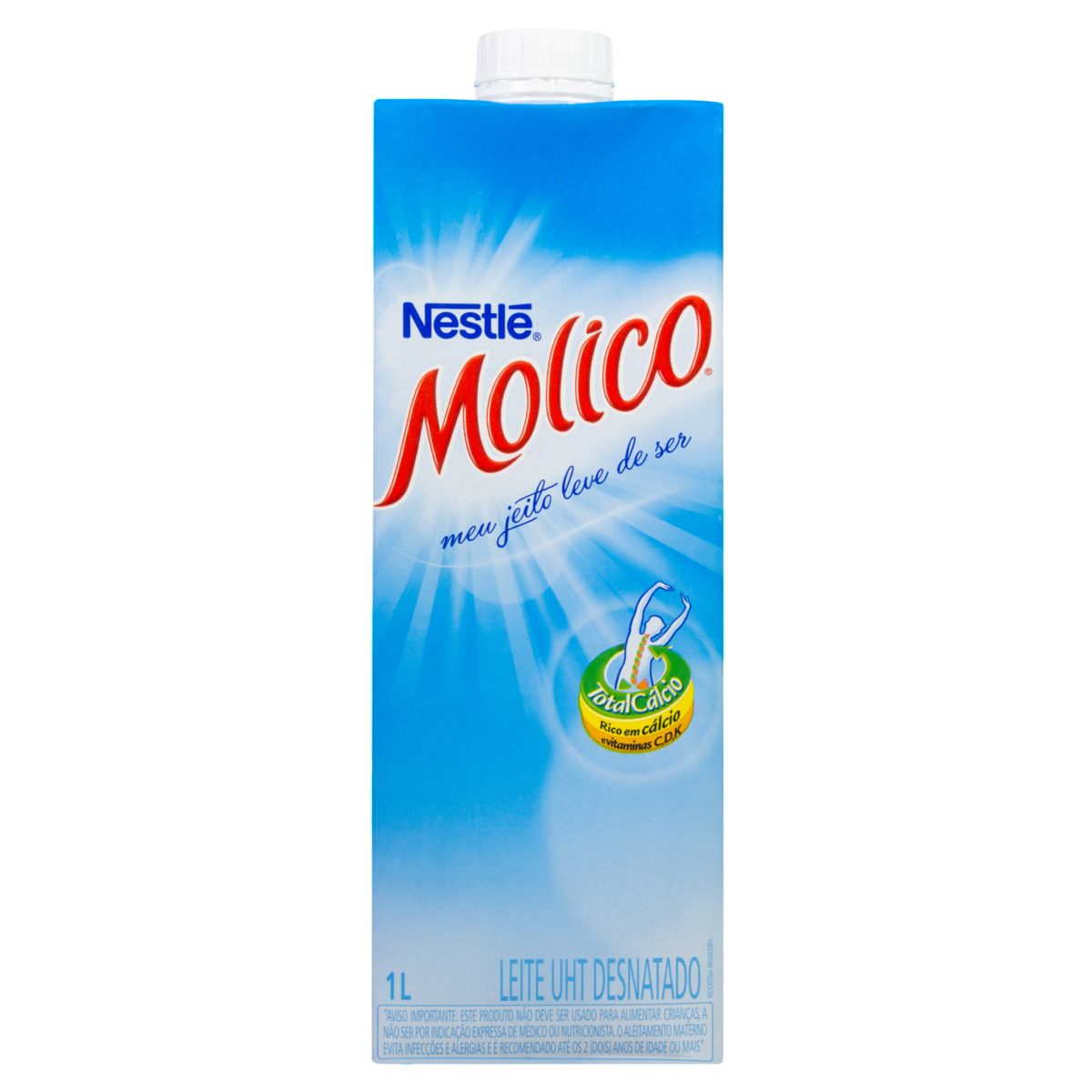 Molico Leite Leite Liquido Molico Longa Vida Total Calcio 1 L