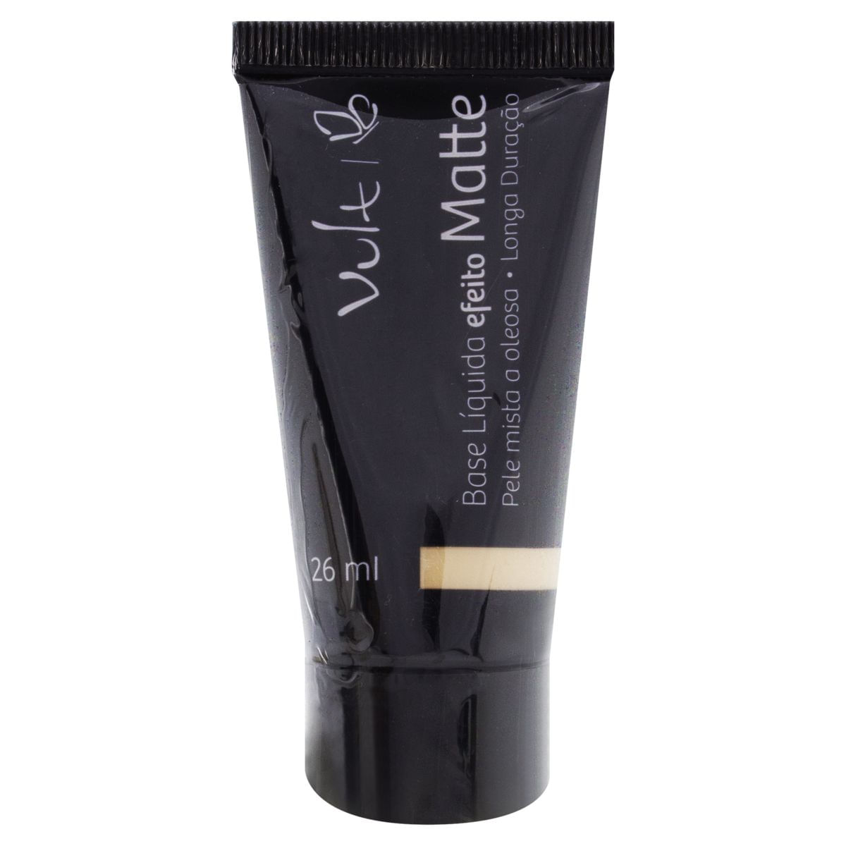 Vult Base Liquida Matte Rosa 01 Pele Mista A Oleosa 26 Ml