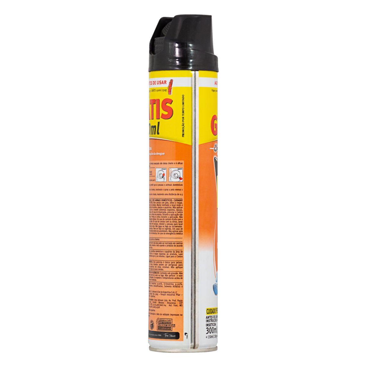 Raid Aerosol Inseticida Multi Insetos Base Agua