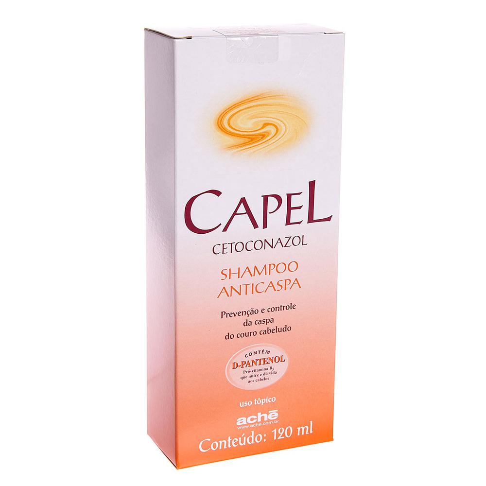 CAPEL SHAMPOO 20MG 120 ML x 1 (/ML)