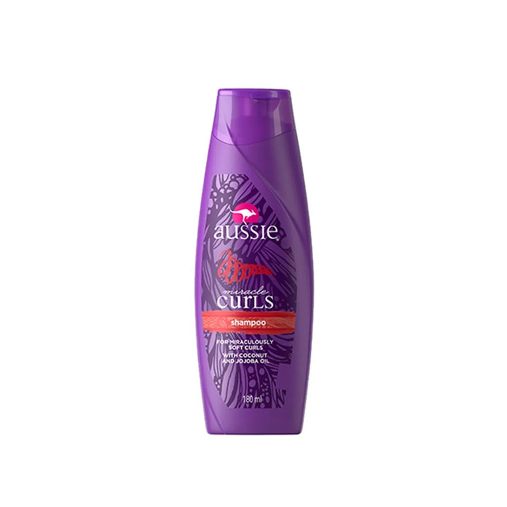 AUSSIE SHAMPOO MIRACULOUSLY CURLS 180 ML x 1