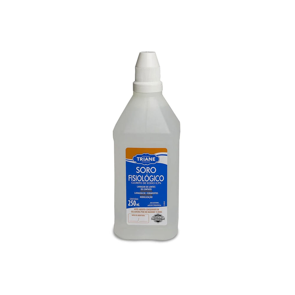 TRIANE LIQUIDO SORO FISIOLOGICO TOPICO 0.9% 250 ML x 1
