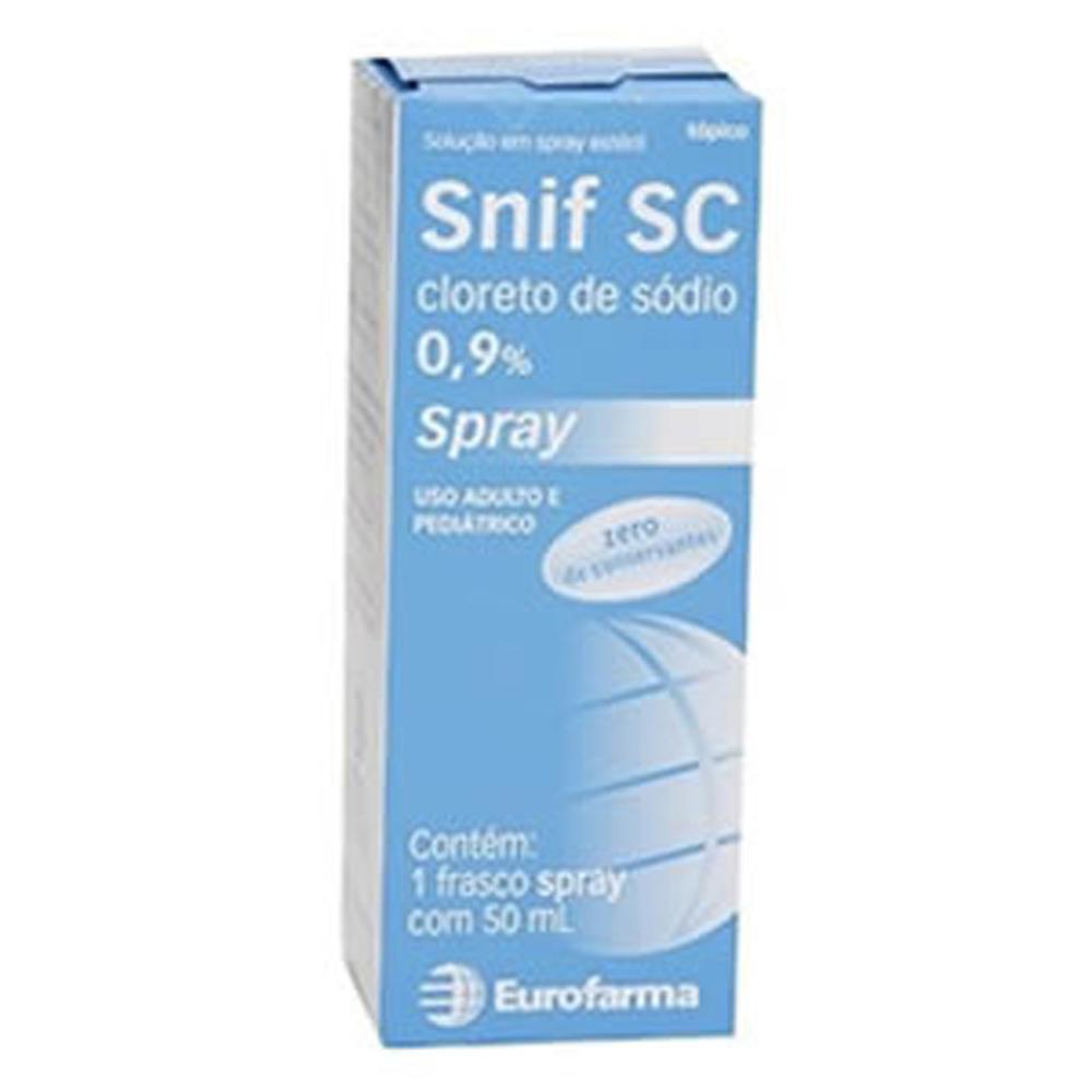 SNIF SPRAY NASAL SC 0.9% 50 ML x 1