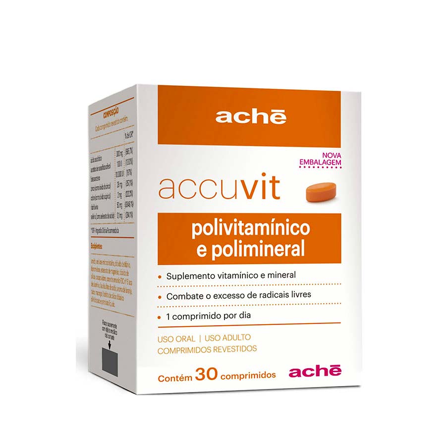 ACCUVIT COMPRIMIDO REVESTIDO x 30