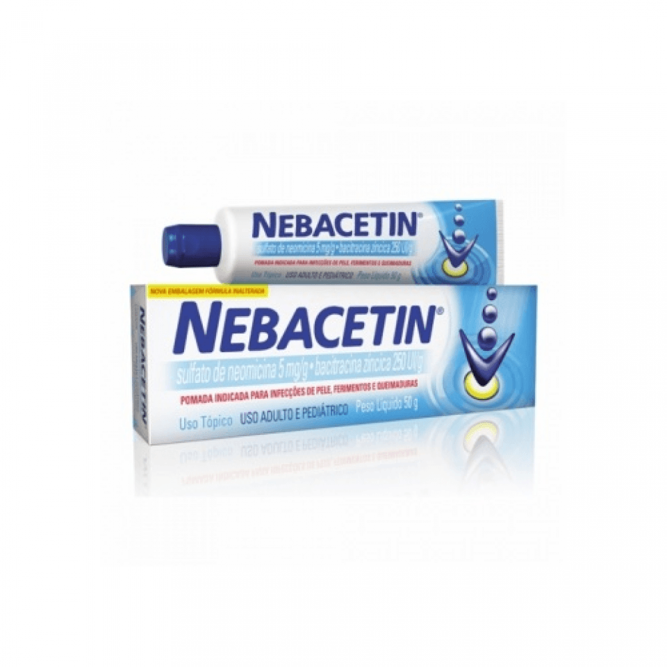 NEBACETIN POMADA 50 G x 1