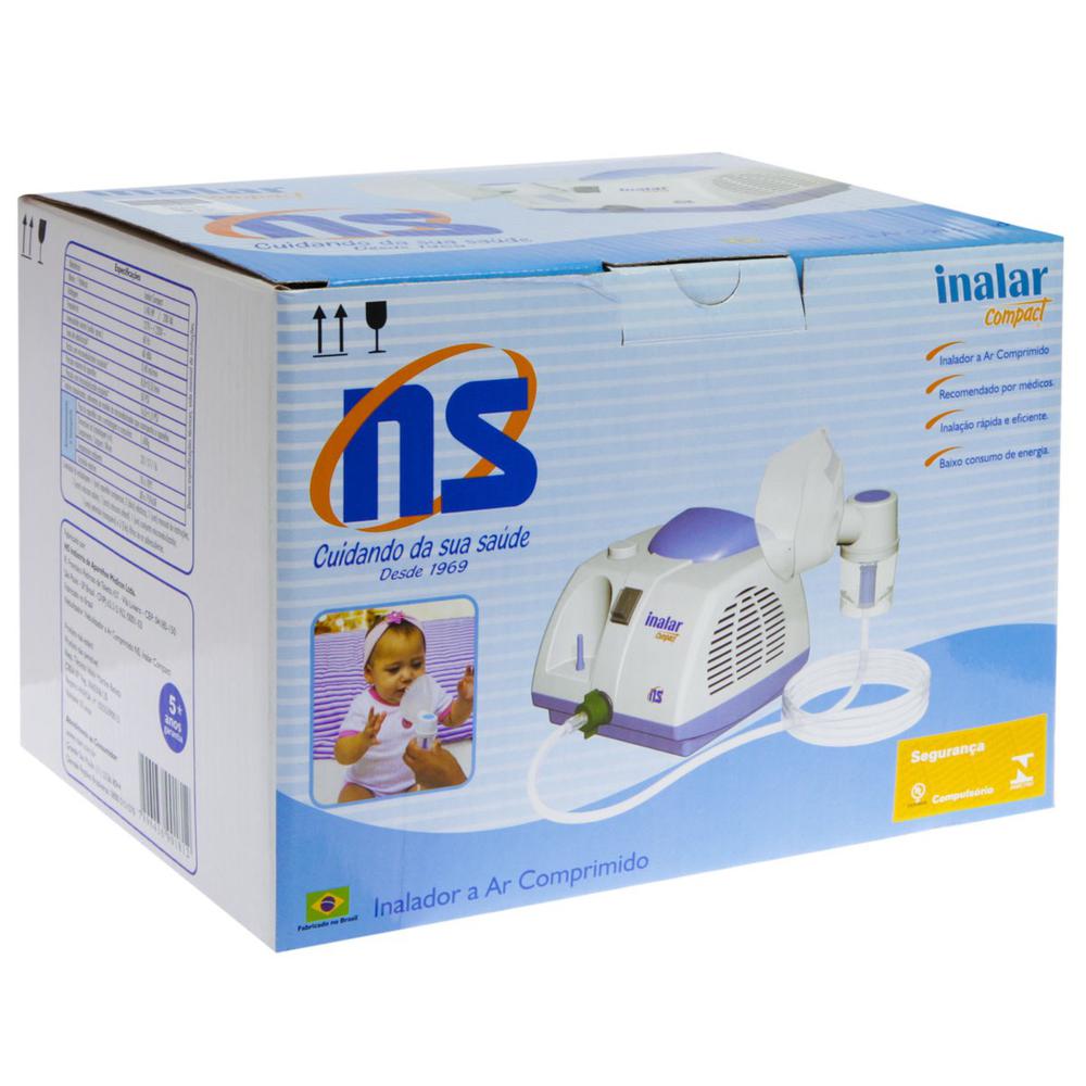 INALAR NS INALADOR COMPACT AR COMPRIMIDO x 1