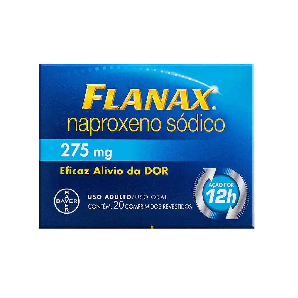 FLANAX COMPRIMIDO 275MG x 20