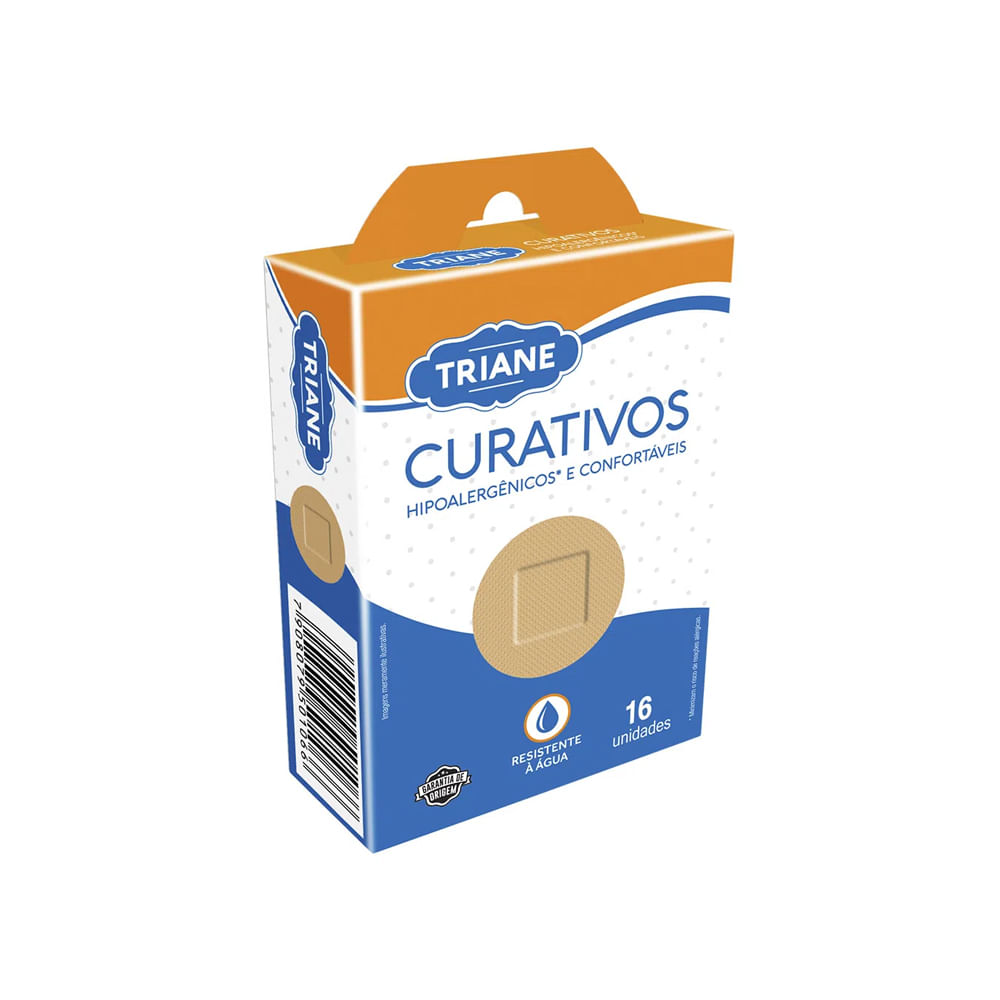 TRIANE CURATIVO HIPOALERGENICO REDONDO x 16