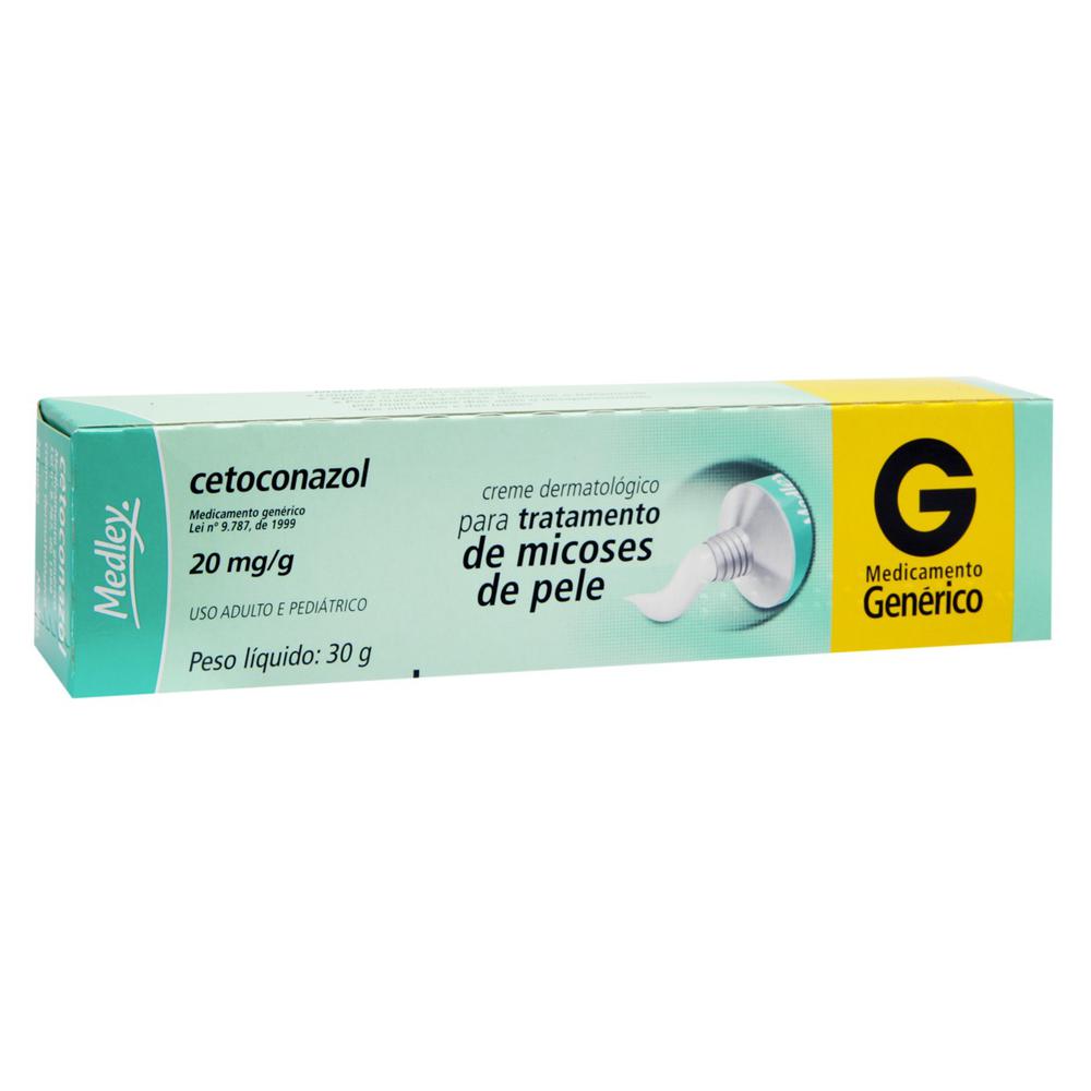 CETOCONAZOL CRE.MG CREME 20MG 30 G x 1 (/G)