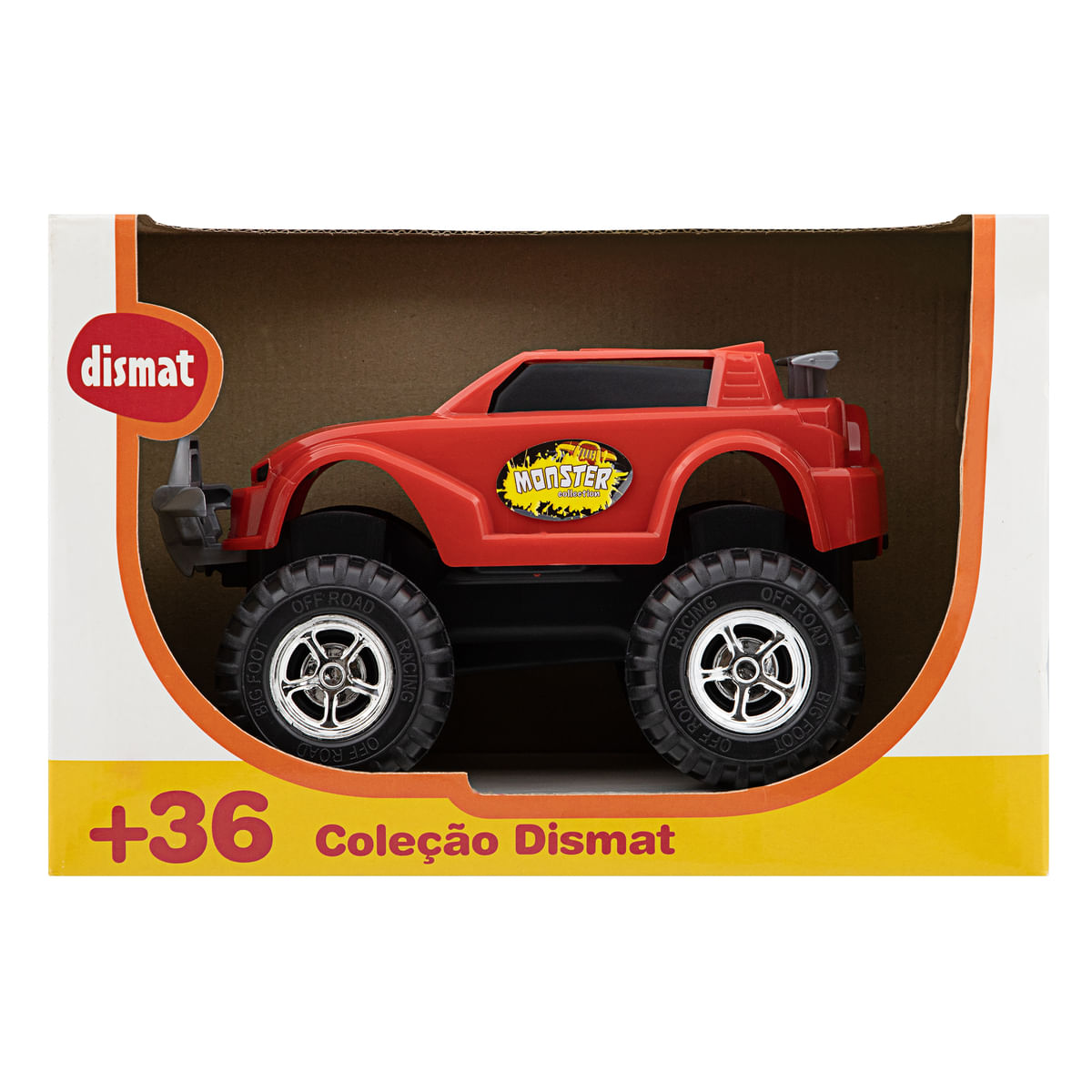 Carrinho Tiger Monster Dismat