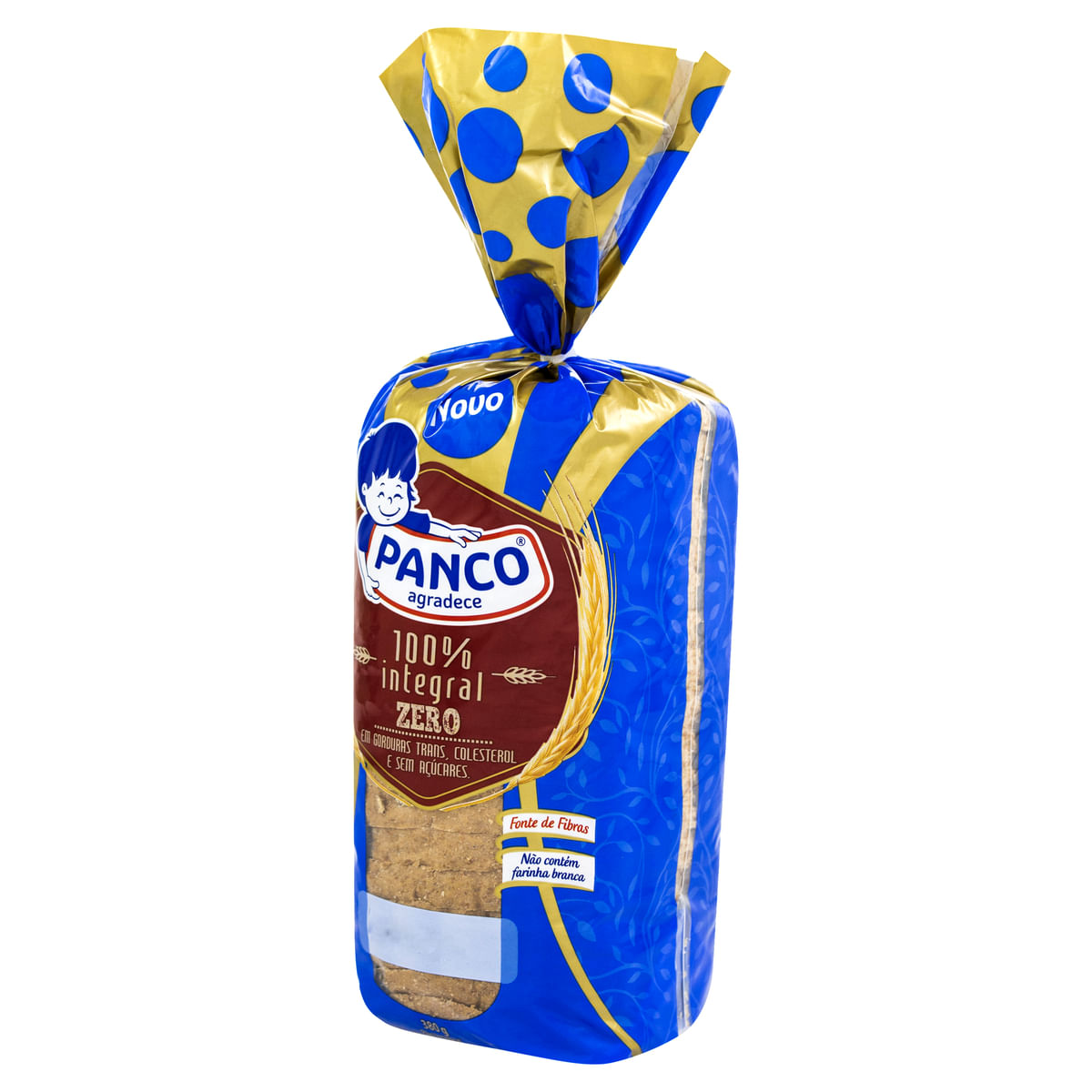 Pao Panco 100% Integral Zero 380Gr