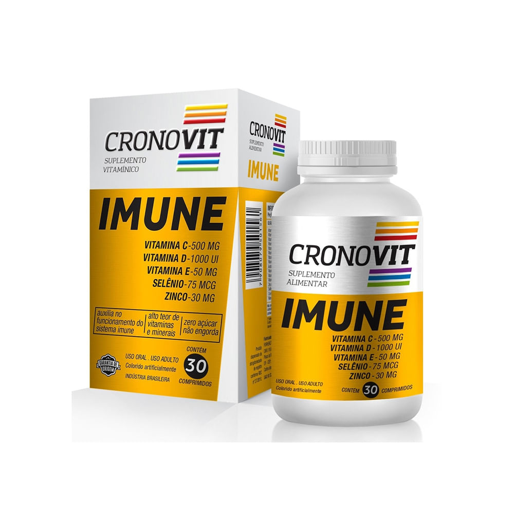Cronovit Imune C/ 30 Comp