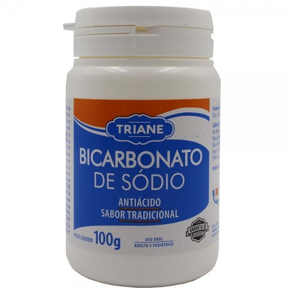 TRIANE PO BICARBONATO DE SODIO 100 G x 1