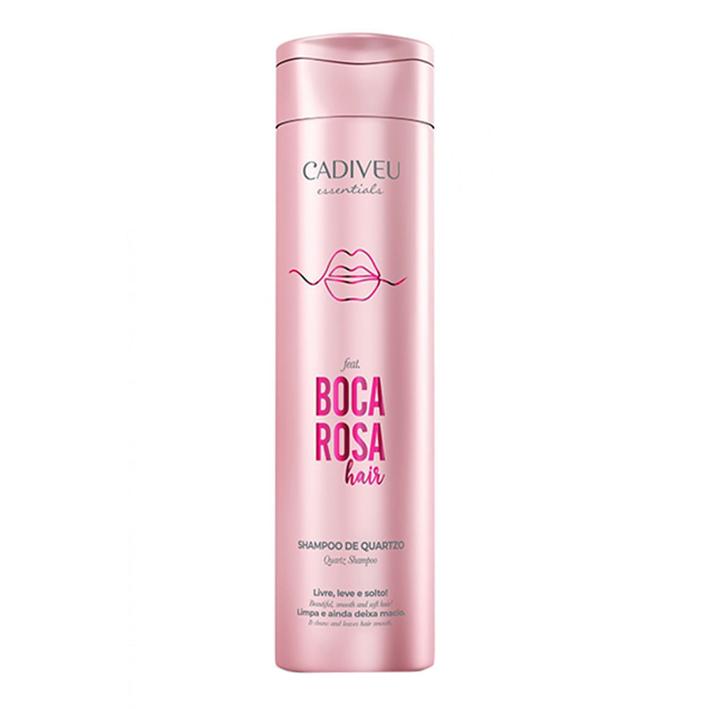 CADIVEU BOCA ROSA SHAMPOO QUARTZO 250 ML x 1