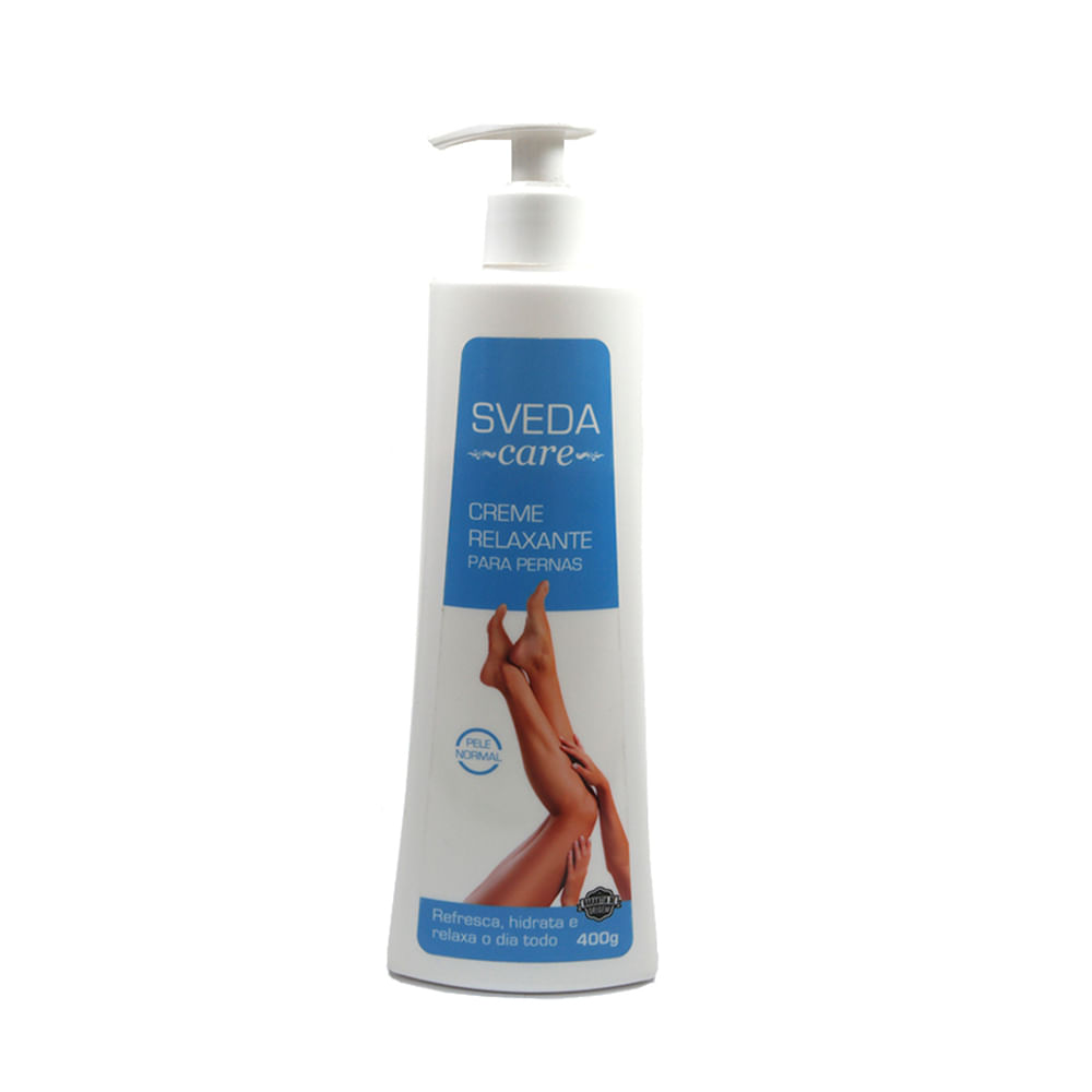 SVEDA CARE CREME PERNAS CANSADAS 400 ML x 1