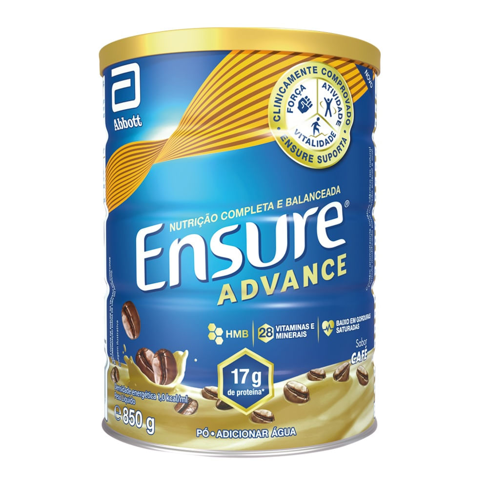 ENSURE ADVANCE PO CAFE 850 G x 1