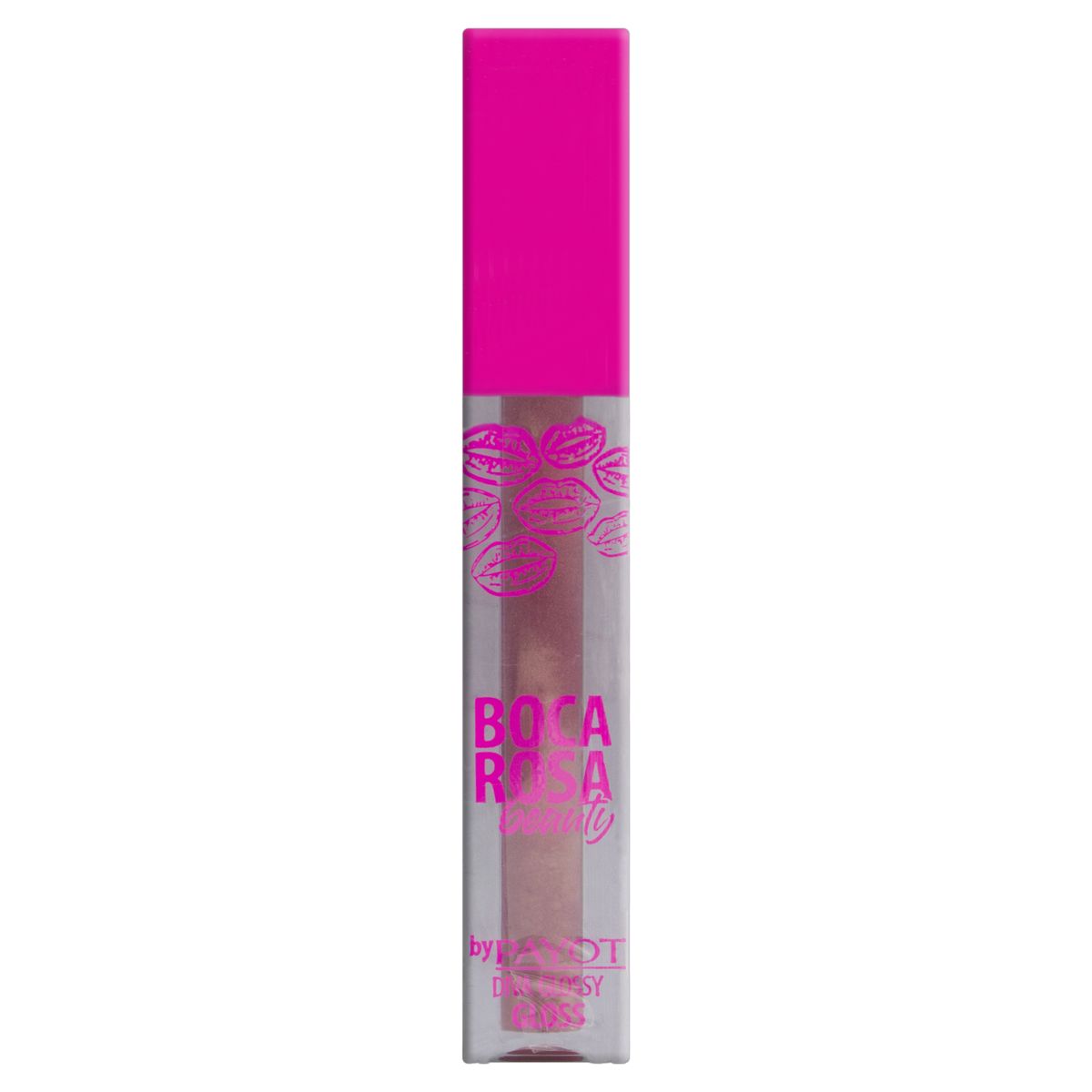 BOCA ROSA BEAUTY GLOSS LABIAL DIVA GLOSSY RIRI 4 ML x 1