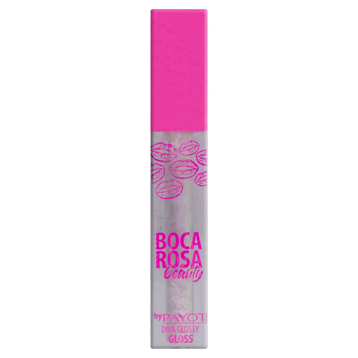 BOCA ROSA BEAUTY GLOSS LABIAL DIVA GLOSSY PINK 4 ML x 1