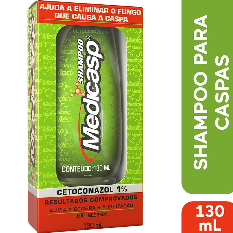 MEDICASP SHAMPOO ANTICASPA 0.5% 130 ML x 1