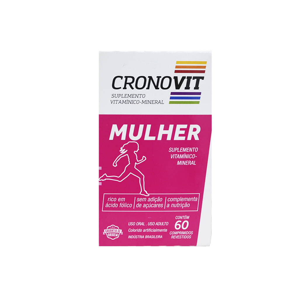 Cronovit Mulher C/ 60 Comp