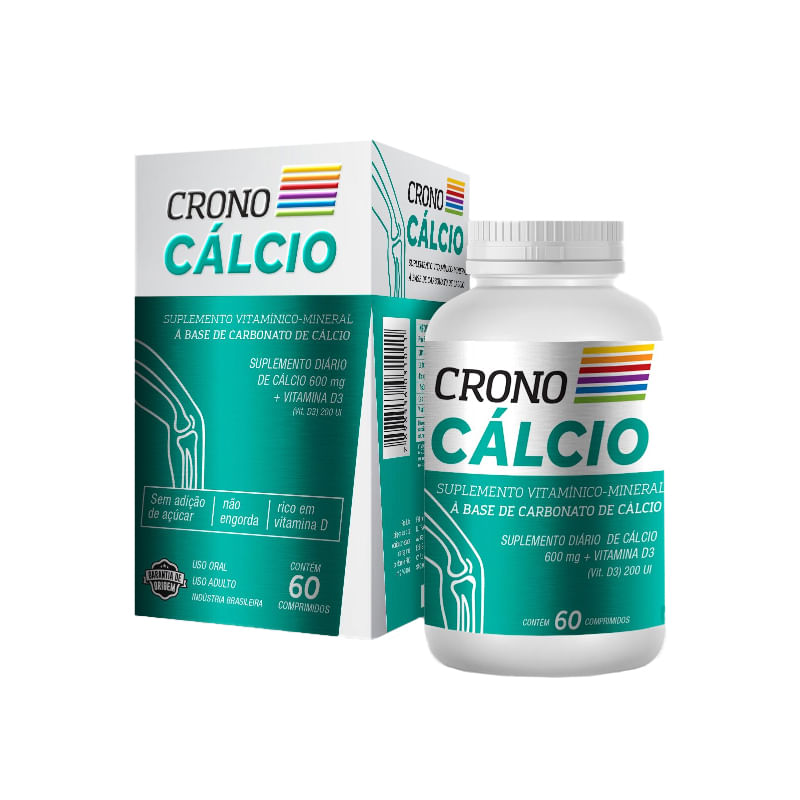 Crono Cálcio C/ 60 Comp