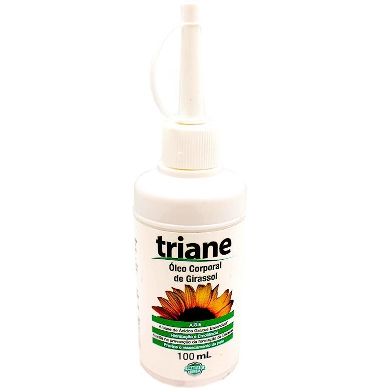 TRIANE AGE OLEO CORPORAL GIRASSOL HIDRATACAO E EMOLIENCIA 100 ML x 1