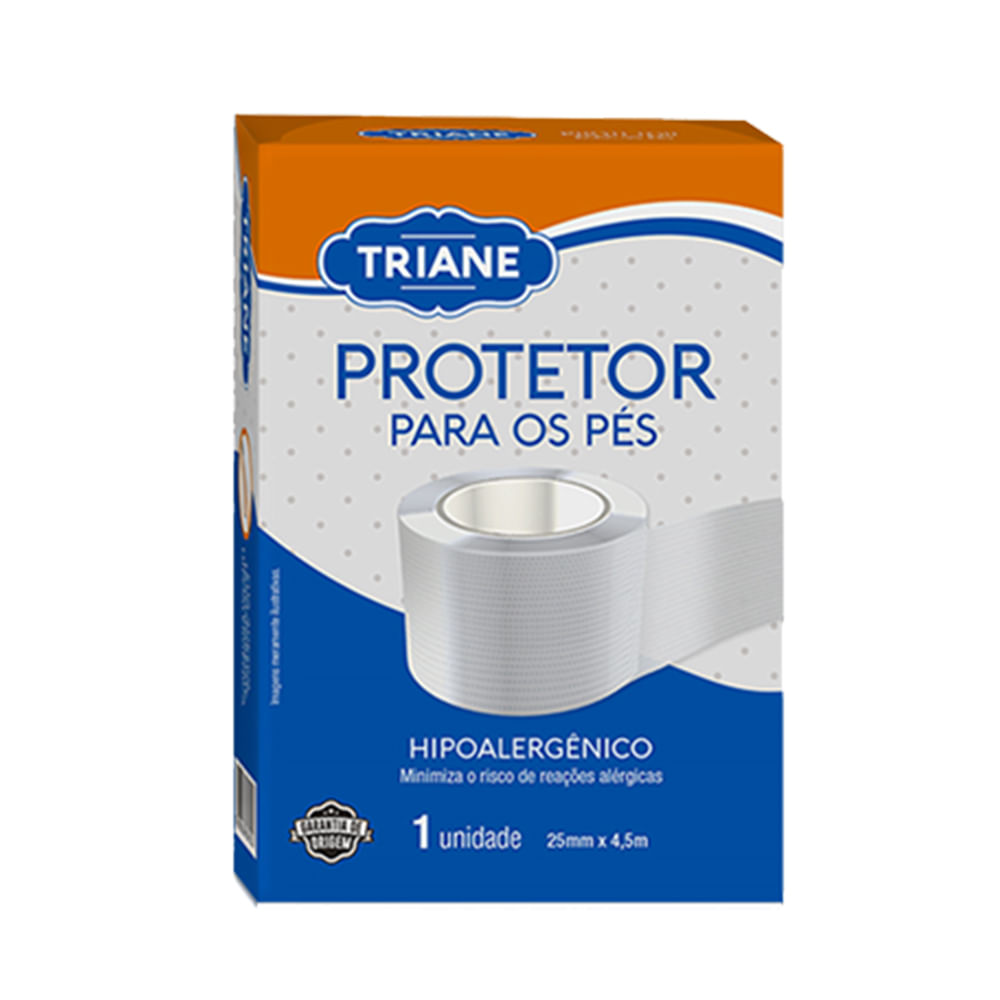TRIANE FITA TRANSPARENTE PROTETORA PES 25MMX4.5M x 1