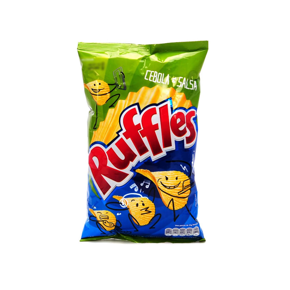 RUFFLES SNACK CEBOLA SALSA 92 G x 1