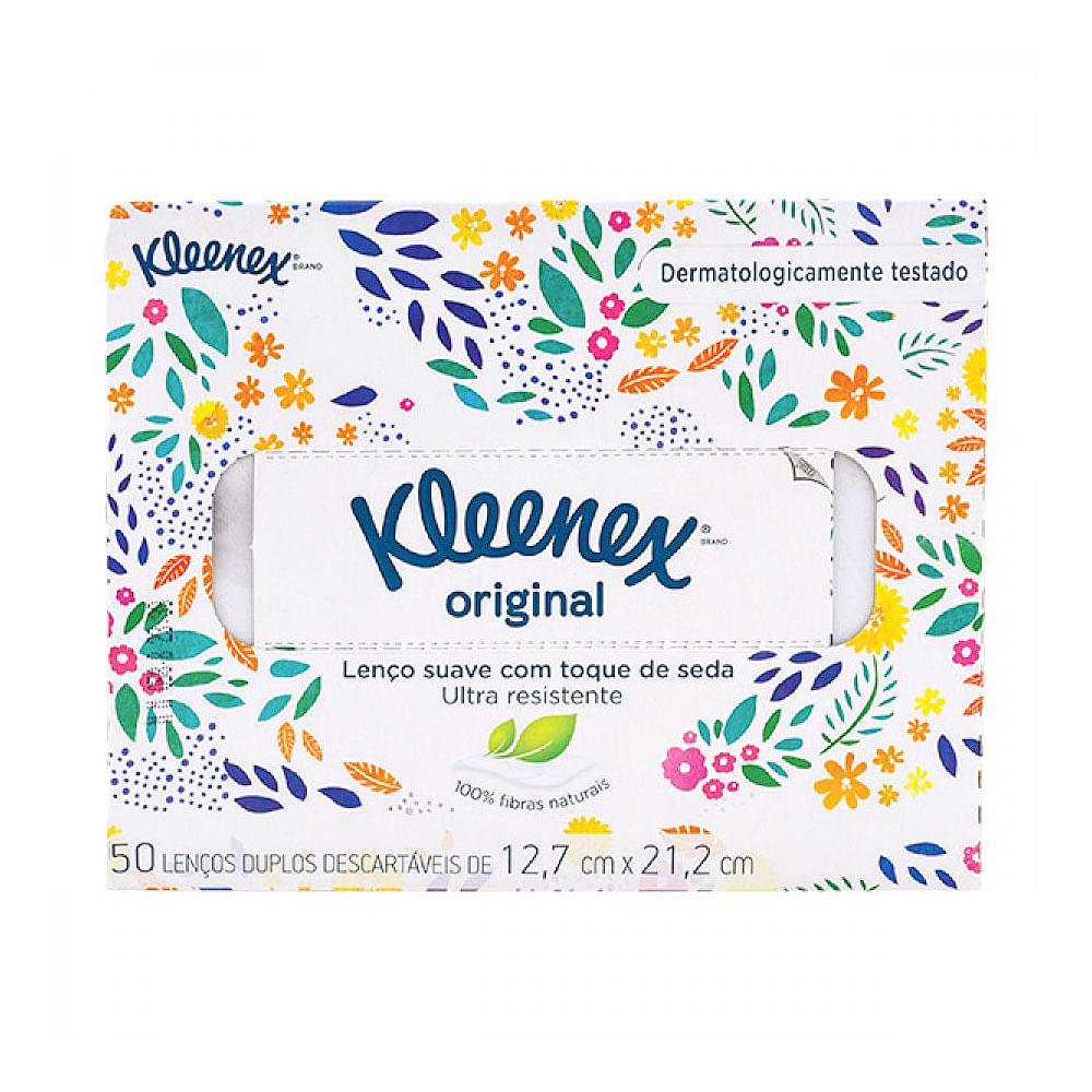 KLEENEX LENCO BOX DIA A DIA x 50