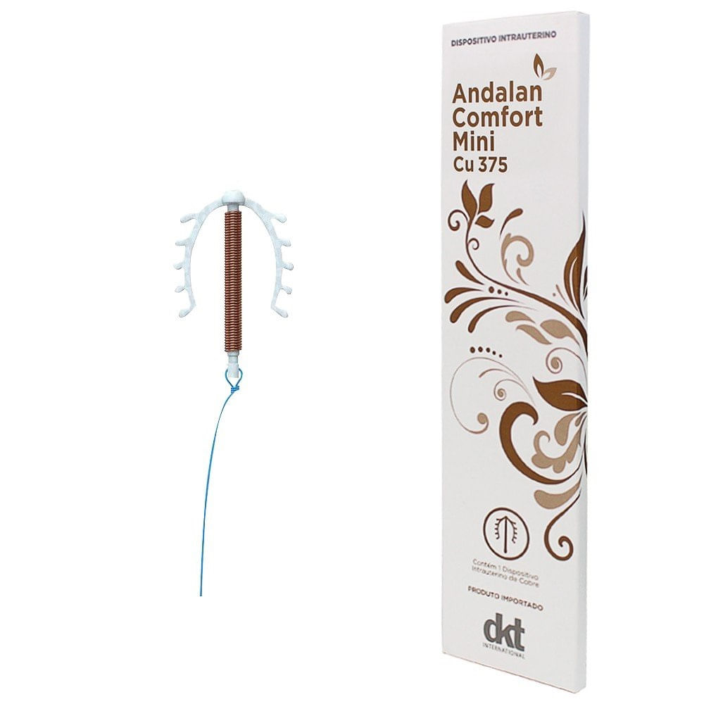 Diu Dispositivo Intrauterino Andalan Confort Mini Cu 375