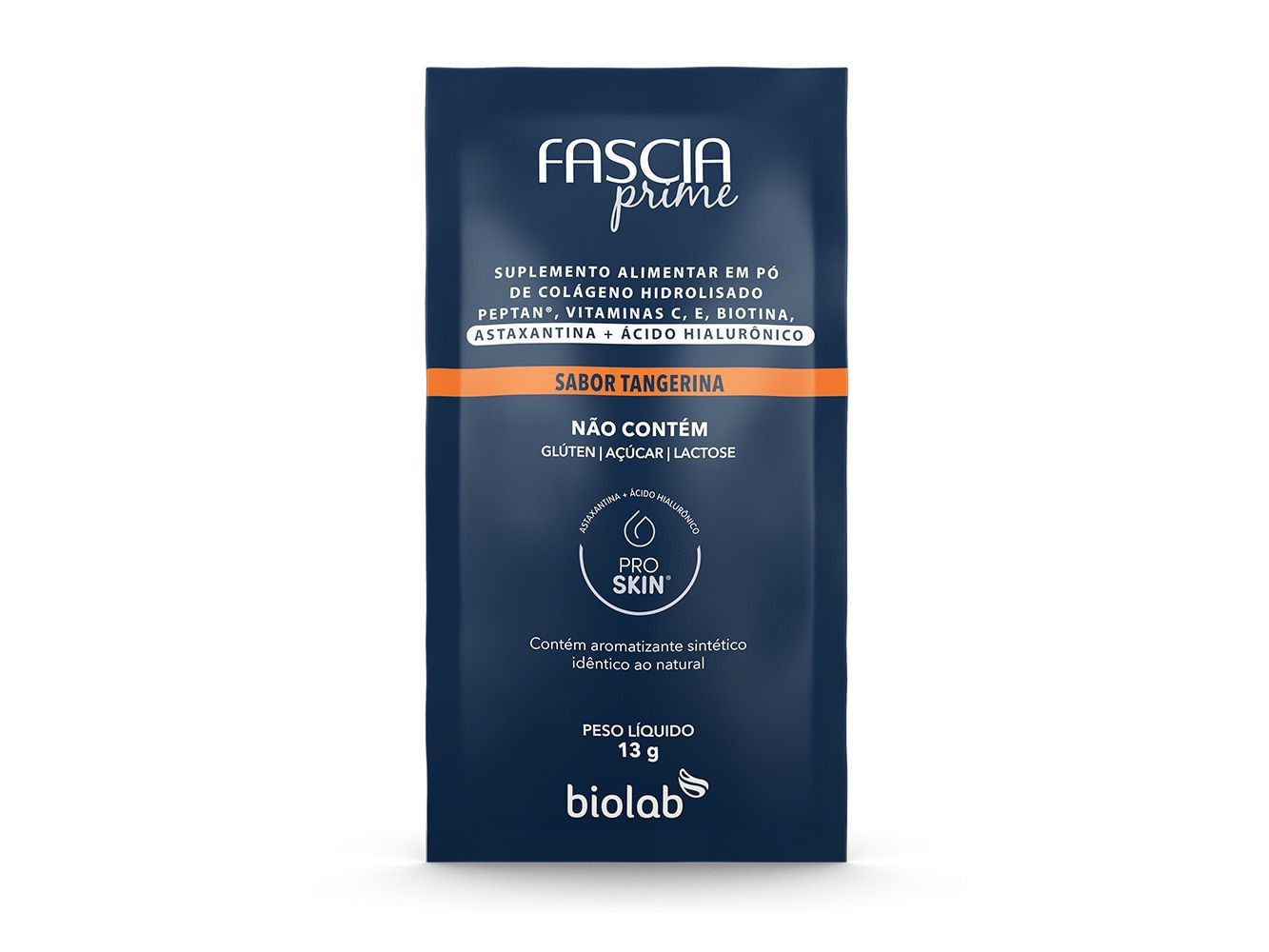 Fascia Prime Sabor Tangerina 30 sachês