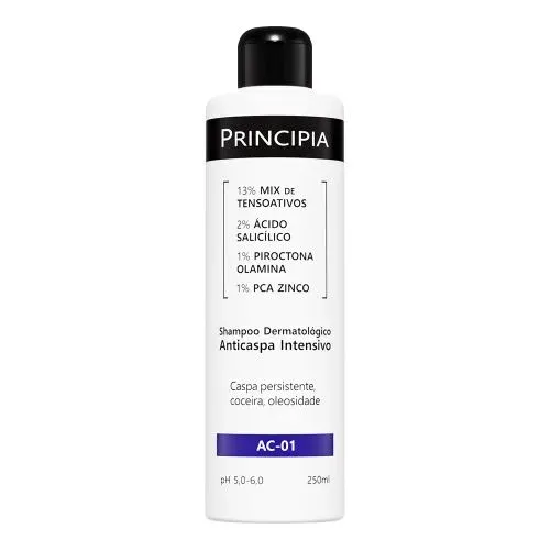 SHAMPOO DERMATOLOGICO PRINCIPIA ANTICASPA AC-01 250ML