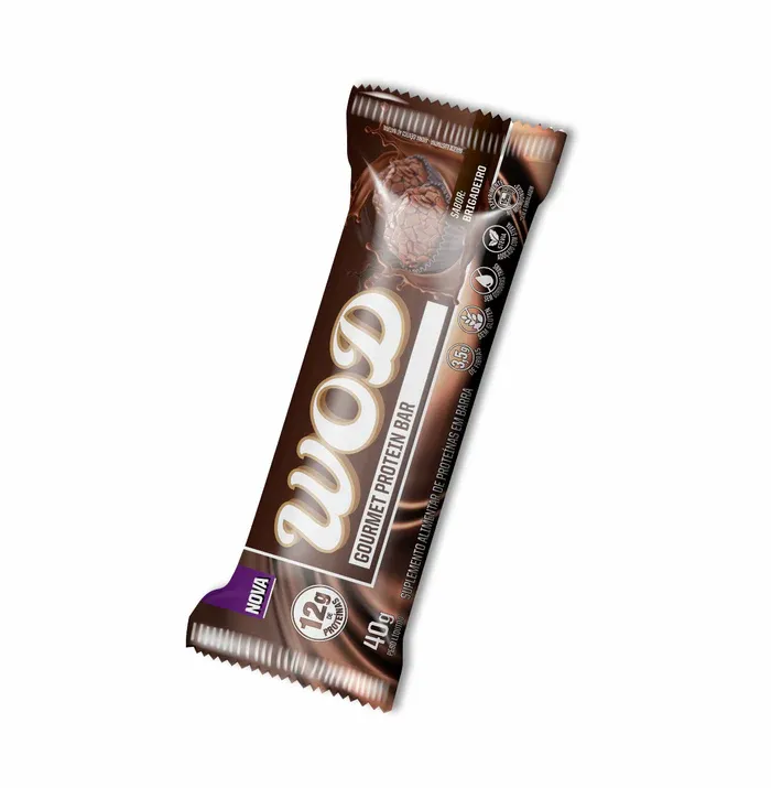 WOD GOURMET PROTEIN BAR BRIGADEIRO 40G