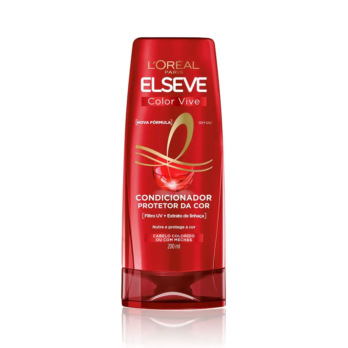 CONDICIONADOR ELSEVE COLOR VIVE 200ML