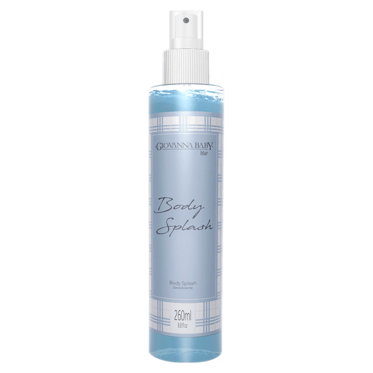 BODY SPLASH GIOVANNA BABY BLUE 260ML