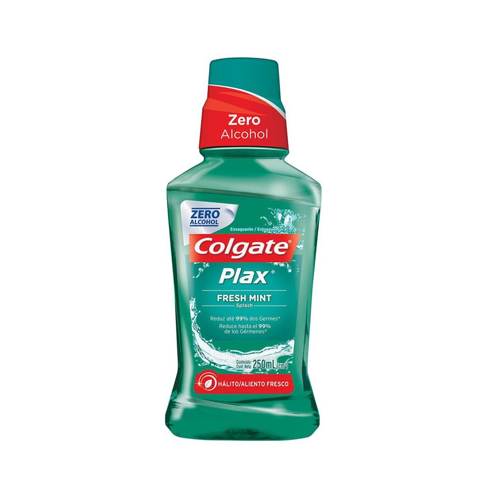 ENXAGUANTE BUCAL FRESH MINT COLGATE PLAX 250ML