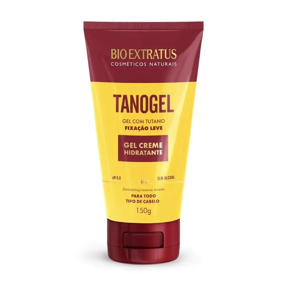 TANOGEL HIDRATANTE FIXADOR GEL CREME 150G BIO EXTRATUS