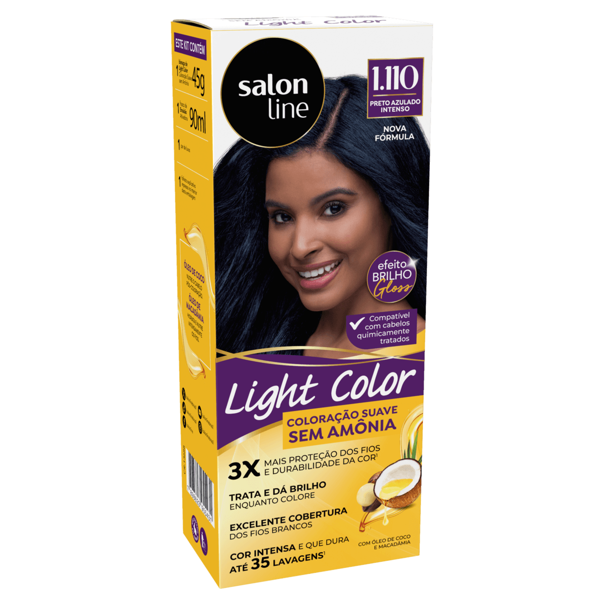 TONALIZANTE LIGHT COLOR 1.110 TURMALINA