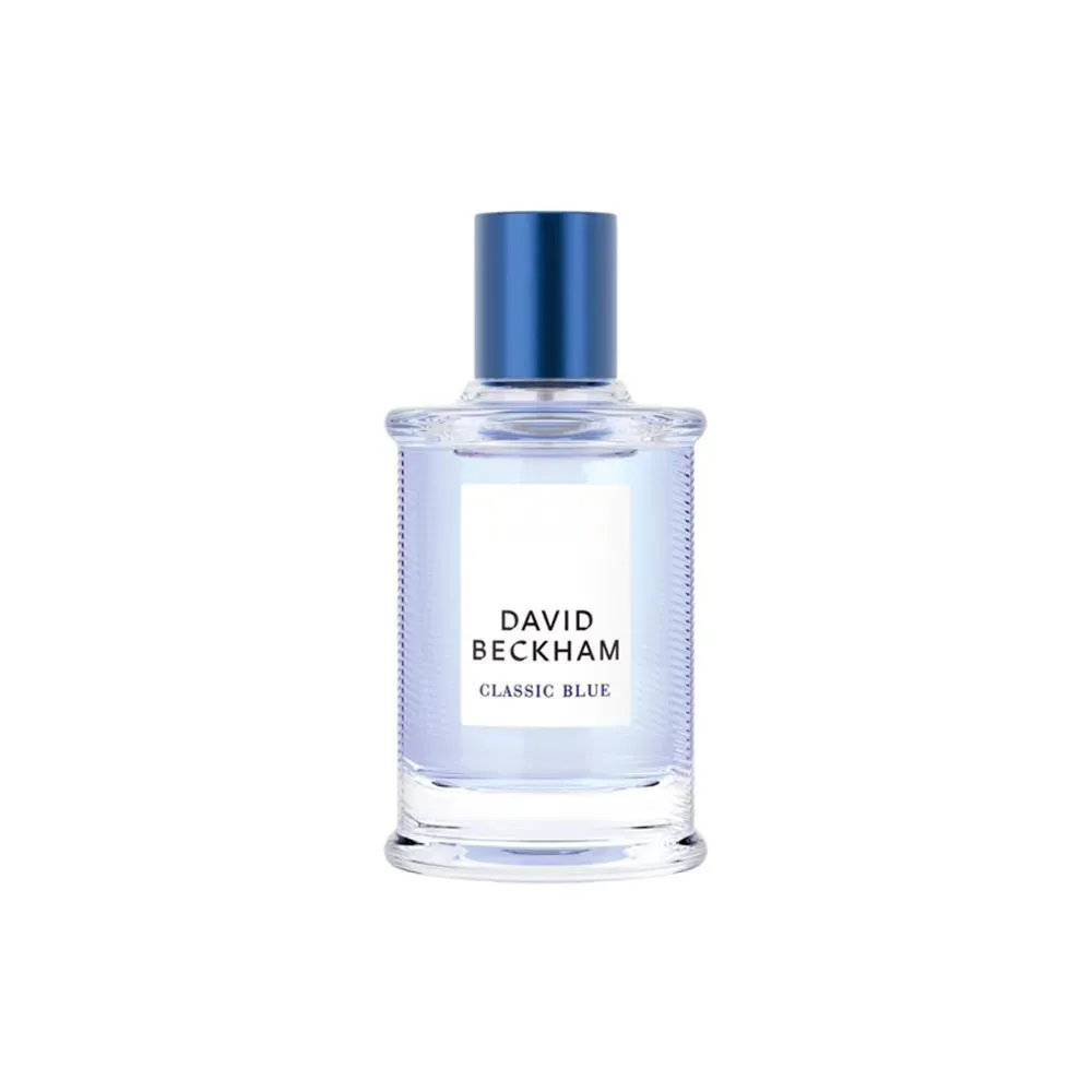 David Beckham Classic Blue Edt Perfume Masculino 50ml