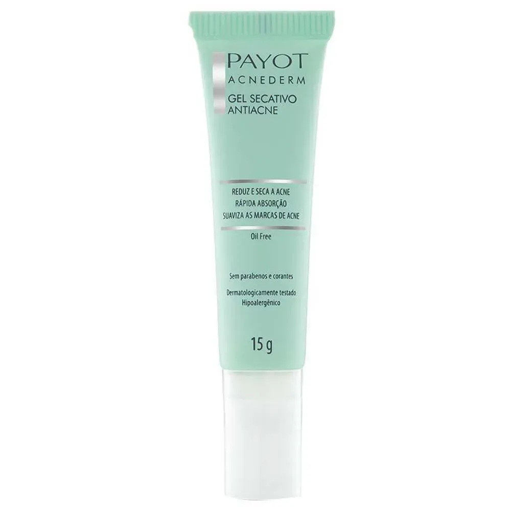 Gel Secativo Antiacne Payot Acnederm 15G
